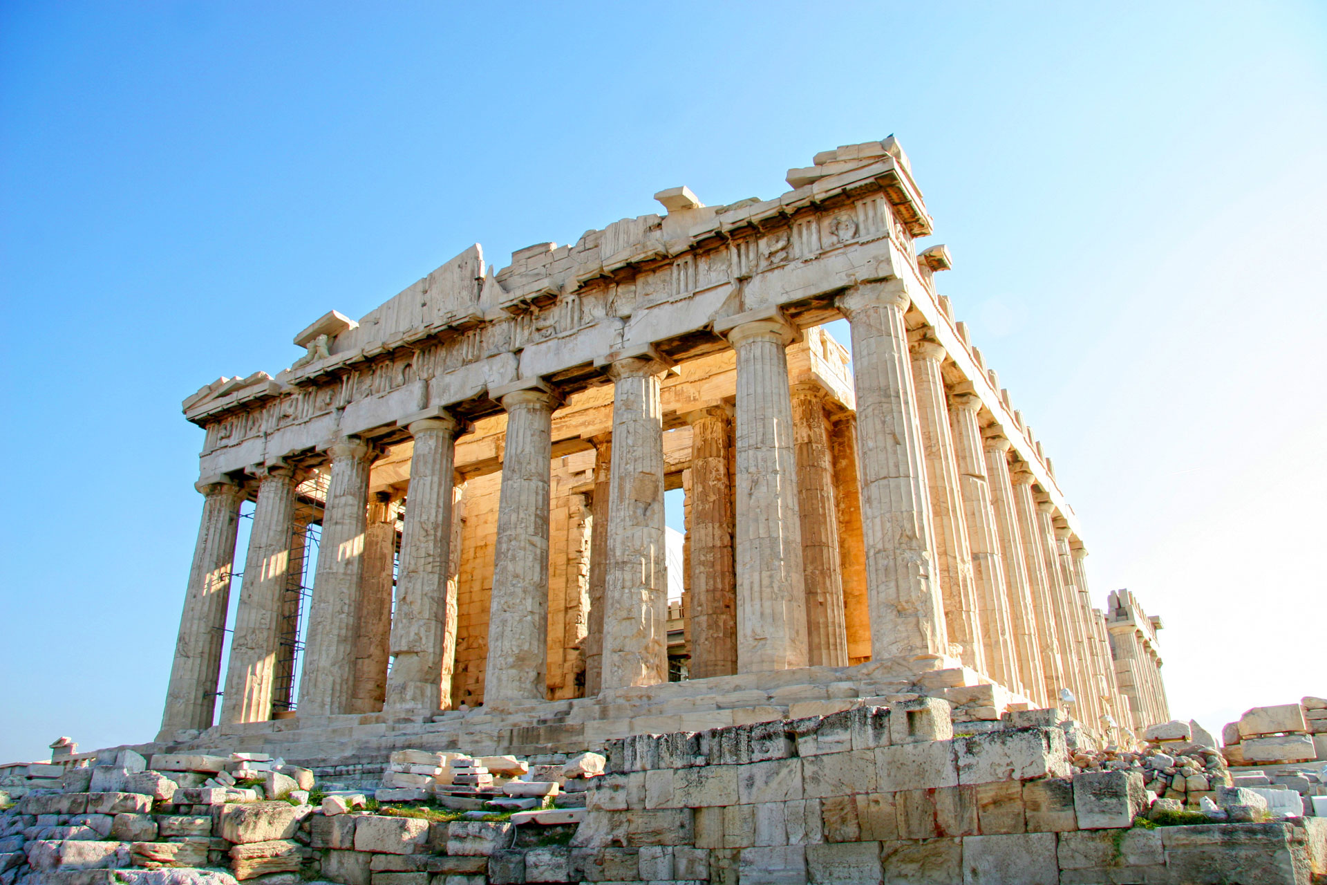 Acropolis Mythology Private Walking Tour